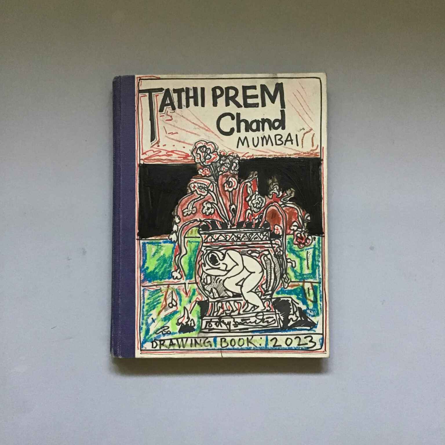 Painting, Drawing Books from Tathi Premchand, Mumbai Studio